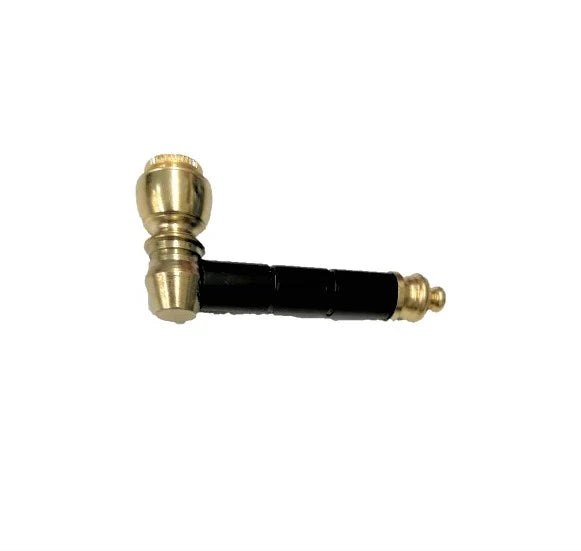 Herbies | 3" Mid Colour Metal Pipe – Peace Pipe 420
