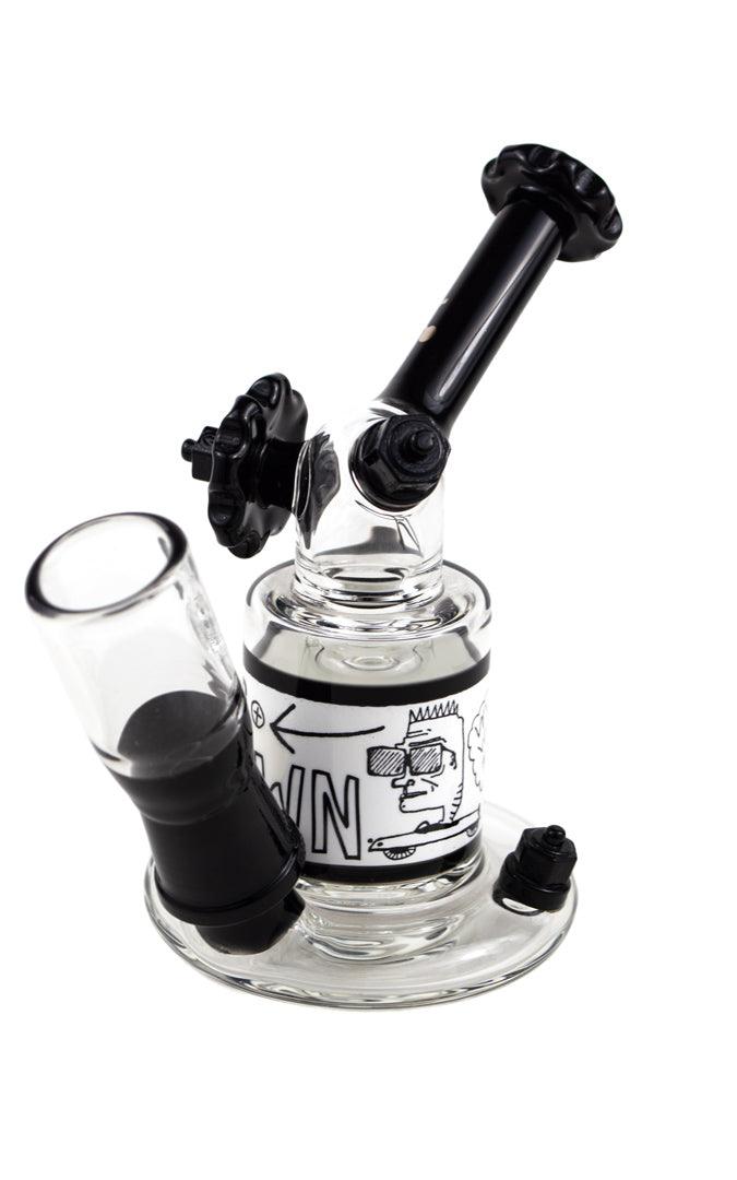 Zach Puchowitz x Pyrology | Sketch Riglet Collab – Peace Pipe 420