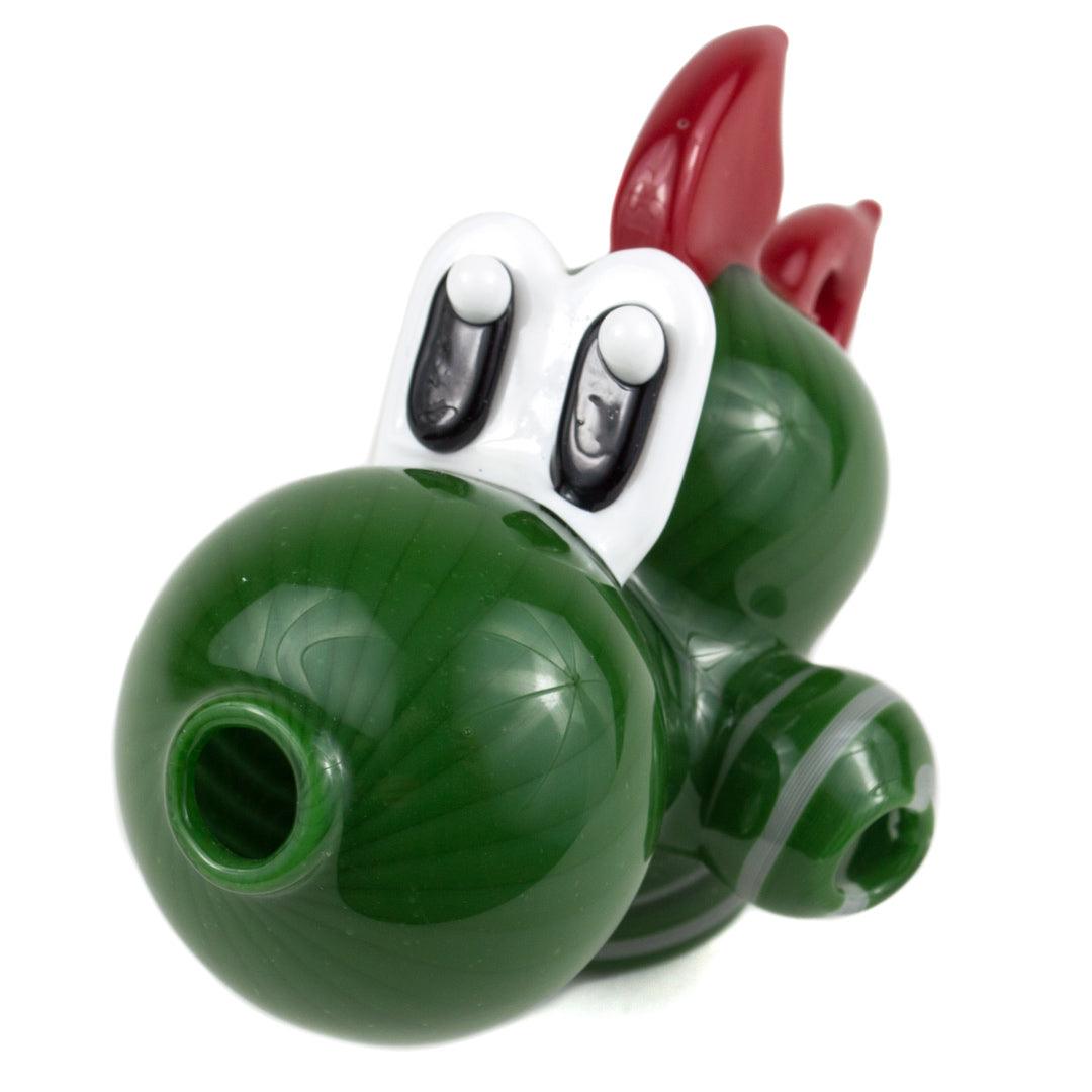 Global Glassworks | OG Yoshi Pendant Pipe – Peace Pipe 420