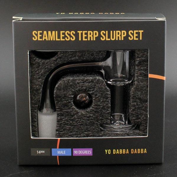 Yo Dabba Dabba | Terp Slurp Banger Set – Peace Pipe 420